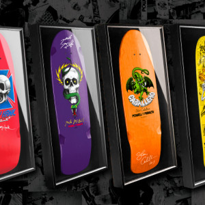 Signed and Framed Bones Brigade Decks - Third Colorway - Blog - Bones ...
