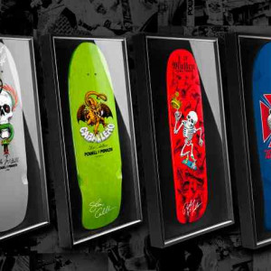 Signed and Framed Bones Brigade Decks - Blog - Bones Brigade: An ...