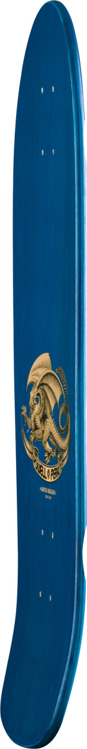 Bones Brigade® Tony Hawk Skull Reissue Deck Blue - 10 x 30.05 Photo #1 ...