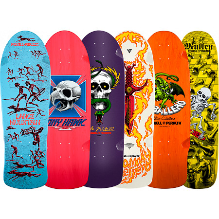 Bones Brigade® 3rd Colorway Deck Set - Bones Brigade: An Autobiography