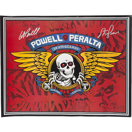 Bones Brigade Winged Ripper Catlog/Poster Signed - Bones Brigade: An ...