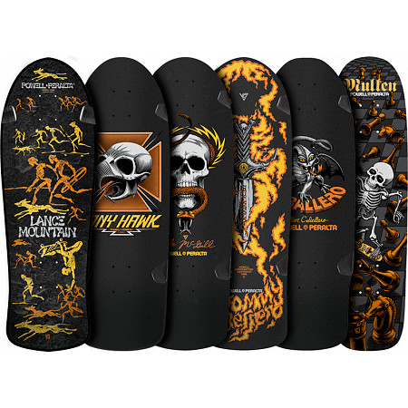 Bones Brigade® 4th Colorway Deck Set - Bones Brigade: An Autobiography