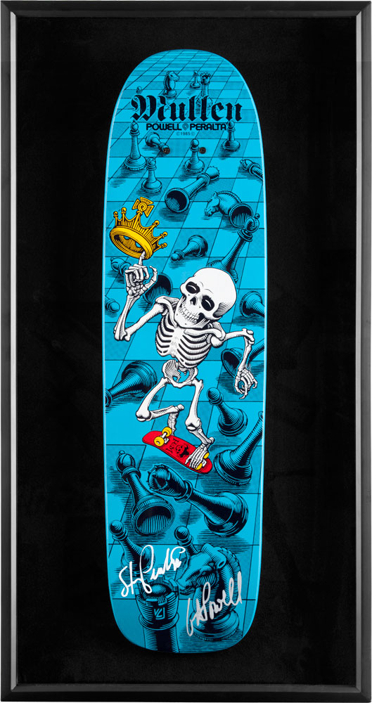 Signed and Framed Bones Brigade Decks - Blog - Bones Brigade: An ...