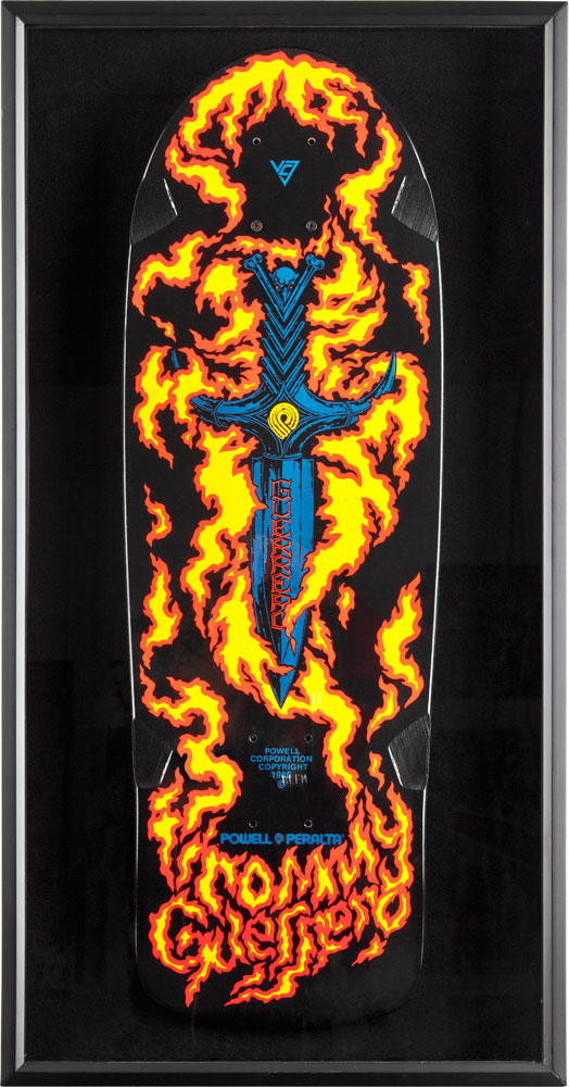Signed and Framed Bones Brigade Decks - Blog - Bones Brigade: An ...
