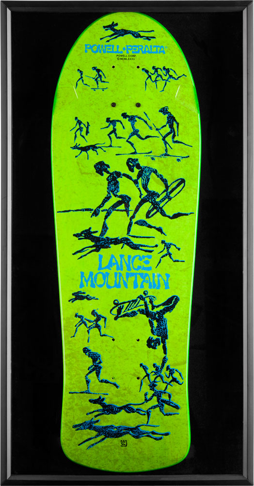 Signed and Framed Bones Brigade Decks - Blog - Bones Brigade: An ...