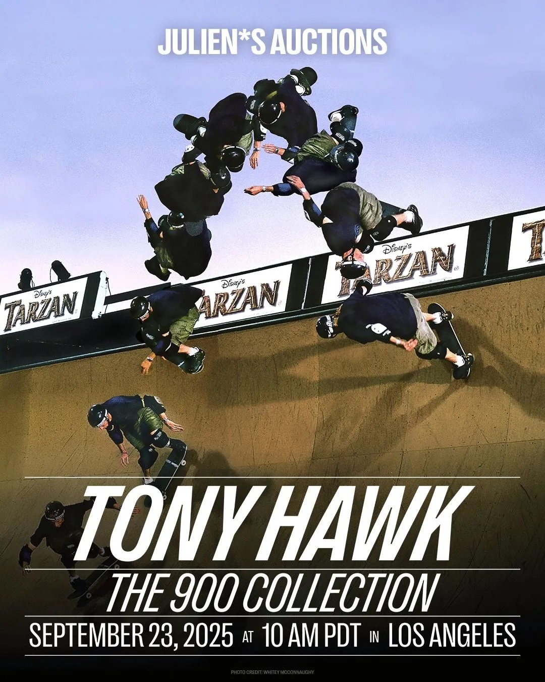 Tony Hawk - Juliens Auction - Blog - Bones Brigade: An Autobiography